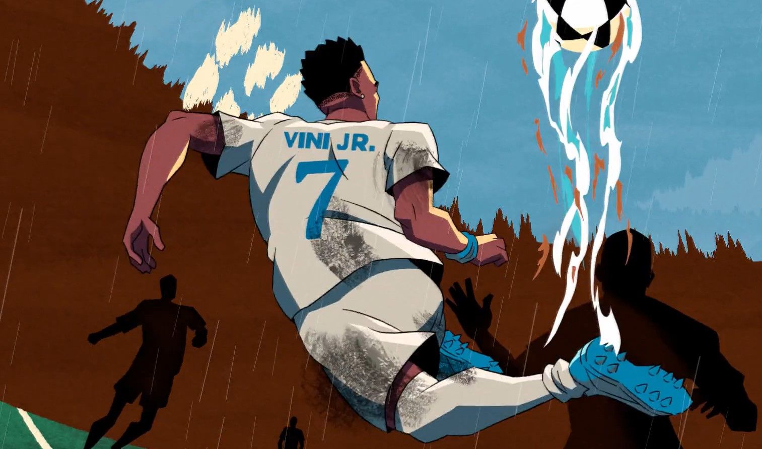 Omo celebra trajetória de Vini Jr nos gramados - BrandPerformance