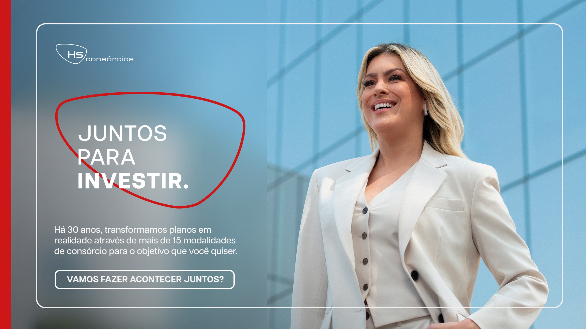 HS Consórcios lança campanha institucional com Renata Fan ...