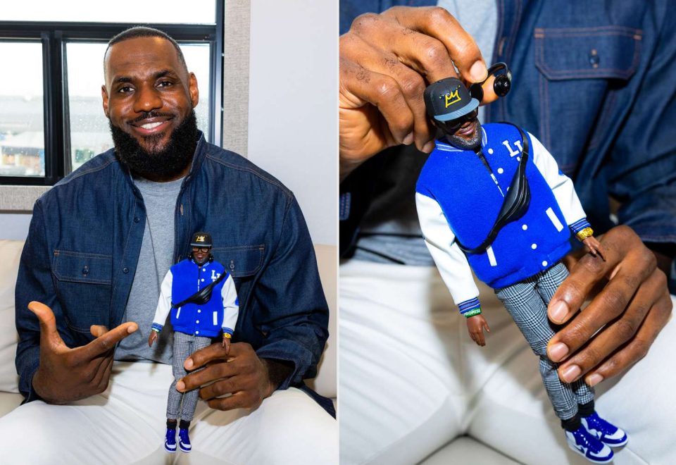 LeBron James vira boneco do Ken em nova parceria da Mattel ...