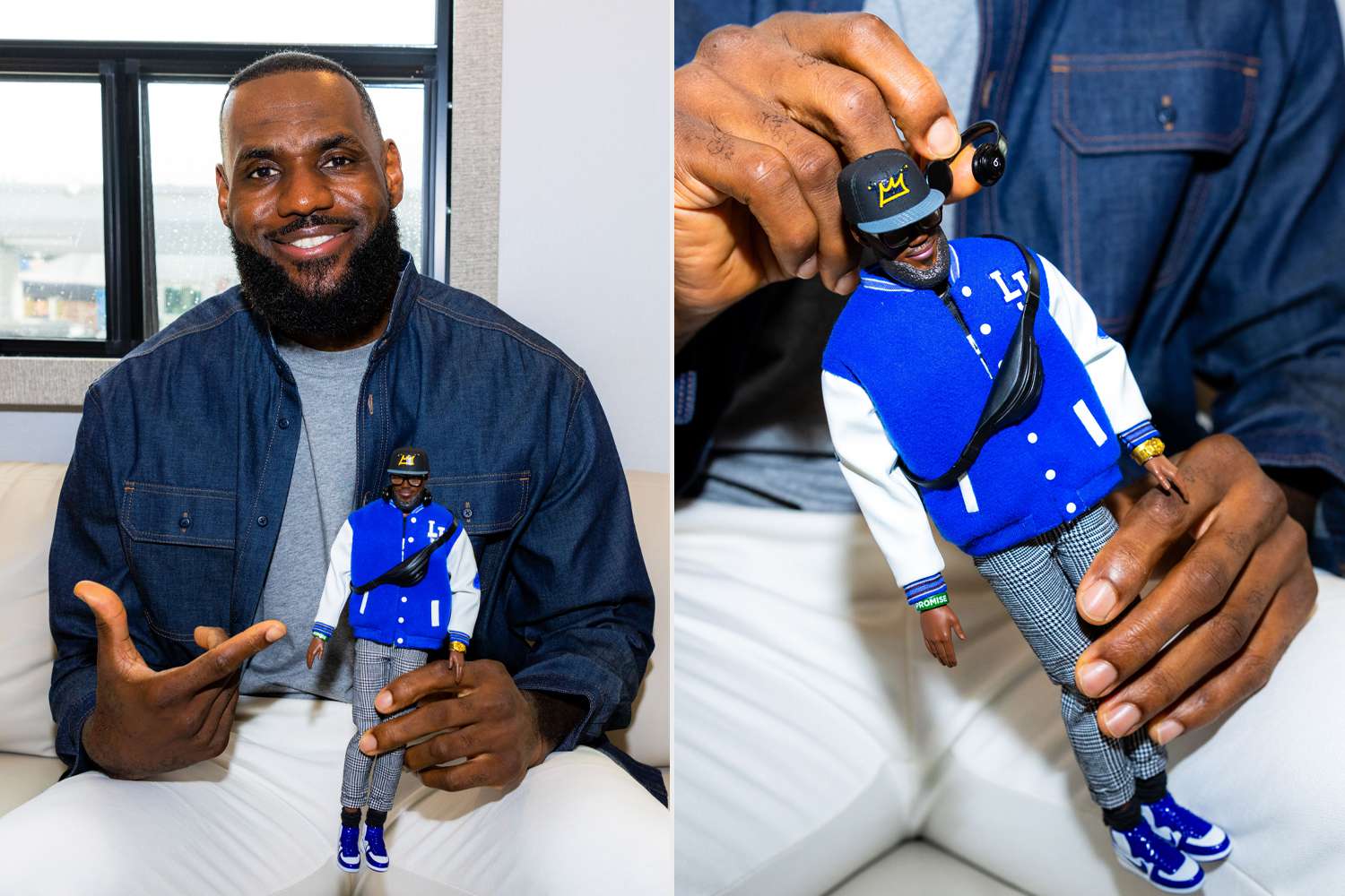 LeBron James vira boneco do Ken em nova parceria da Mattel ...